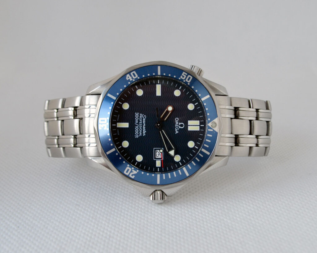 Omega Seamaster James Bond 007 "GoldenEye" - Quality Time