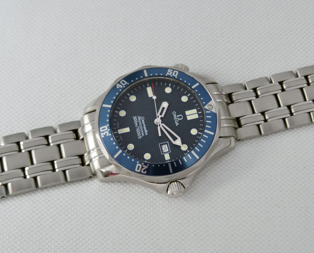 Omega Seamaster James Bond 007 "GoldenEye" - Quality Time