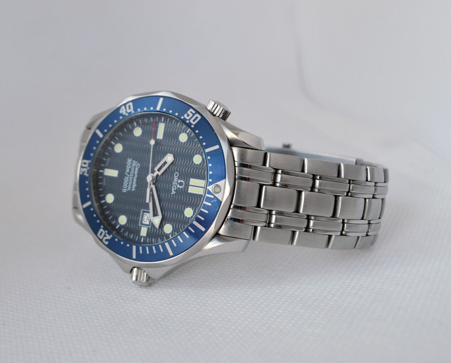 Omega Seamaster James Bond 007 "GoldenEye" - Quality Time