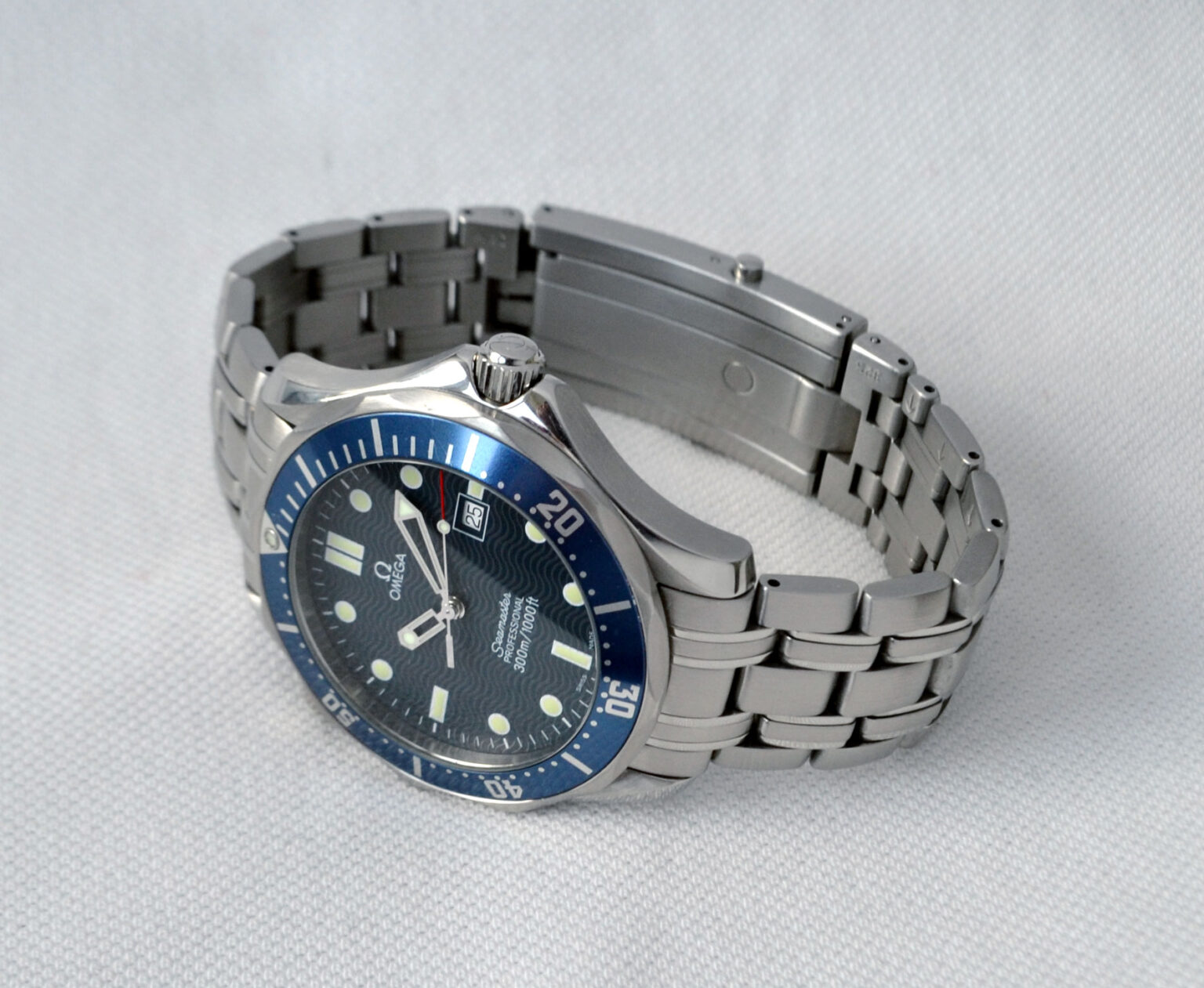 Omega Seamaster James Bond 007 "GoldenEye" - Quality Time